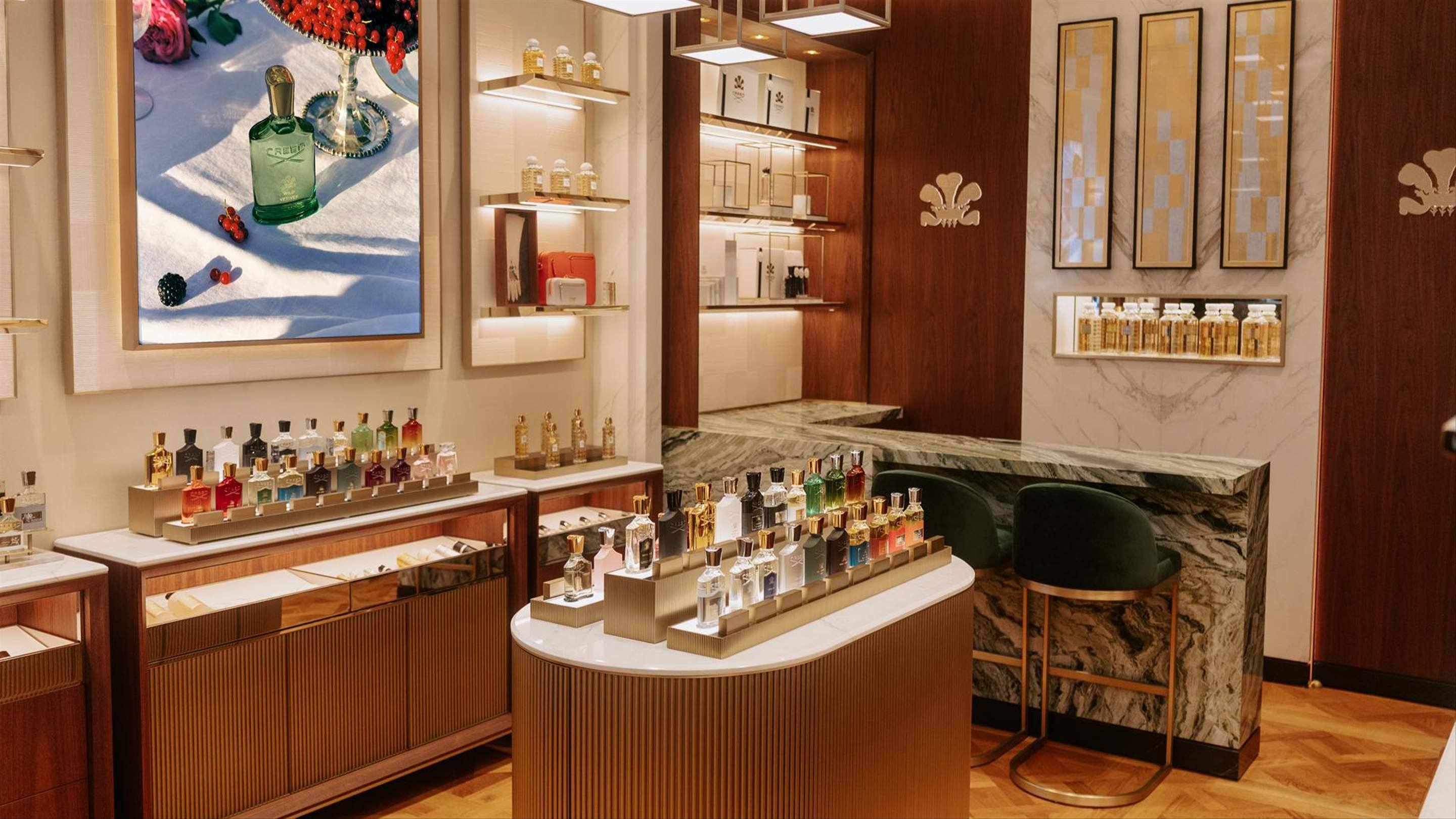 Creed Brings Signature Fragrances to Melbourne’s Royal Arcade