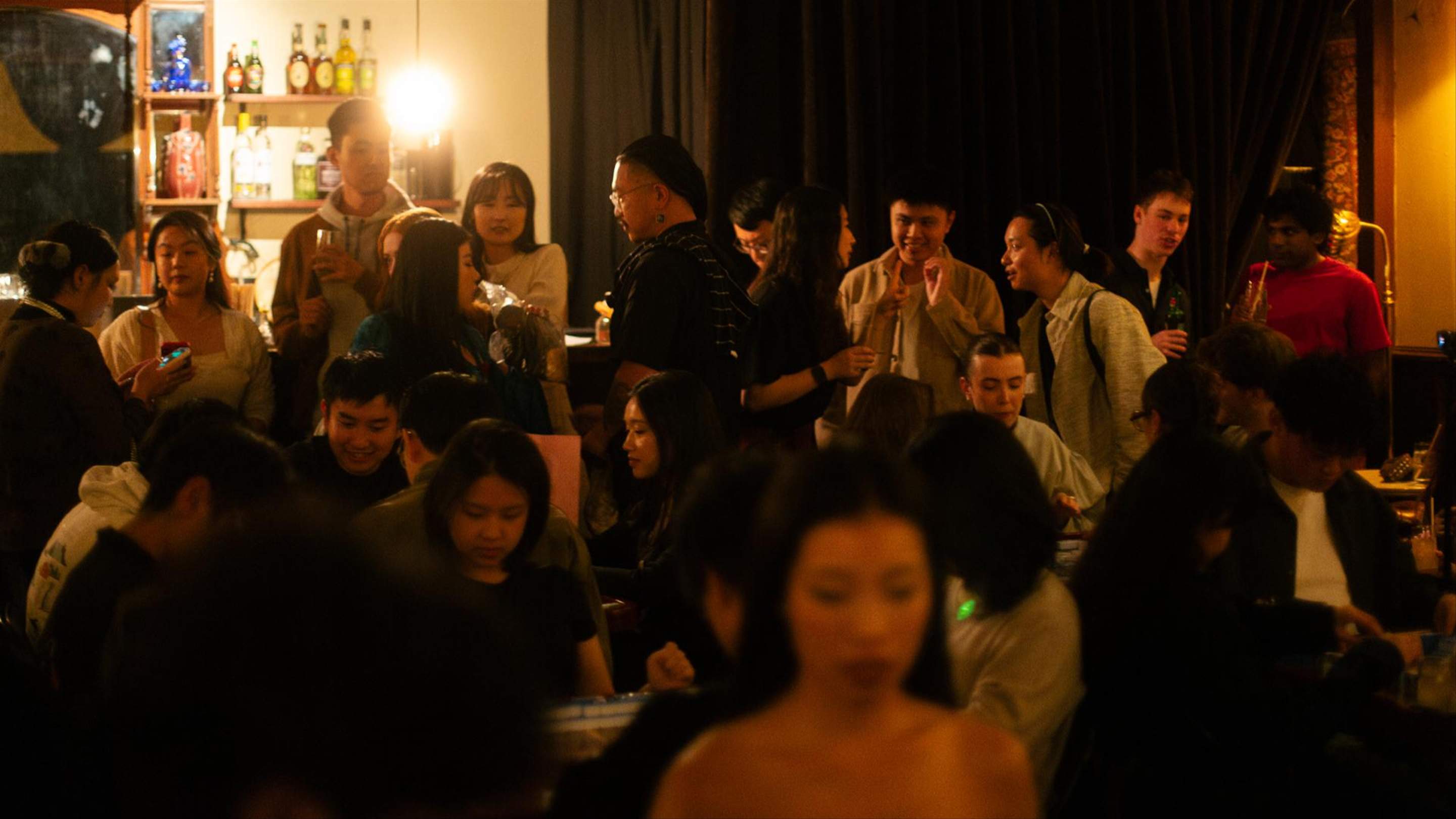 Mahjong Nights at Moondrop Bar