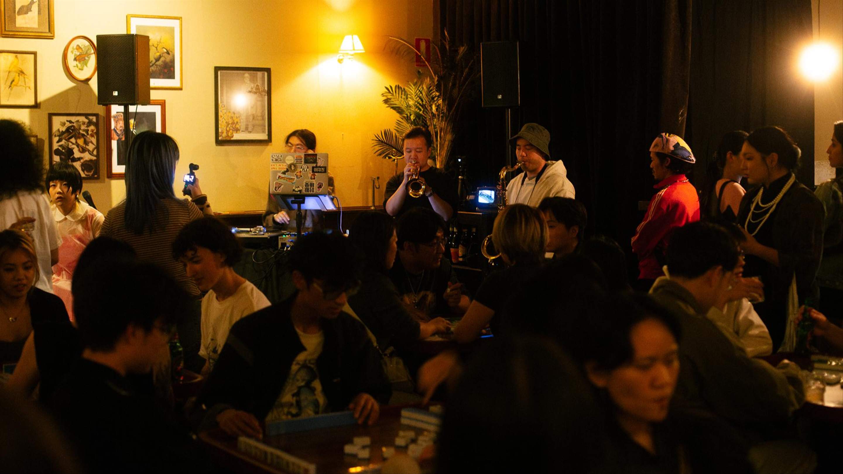 Mahjong Nights at Moondrop Bar